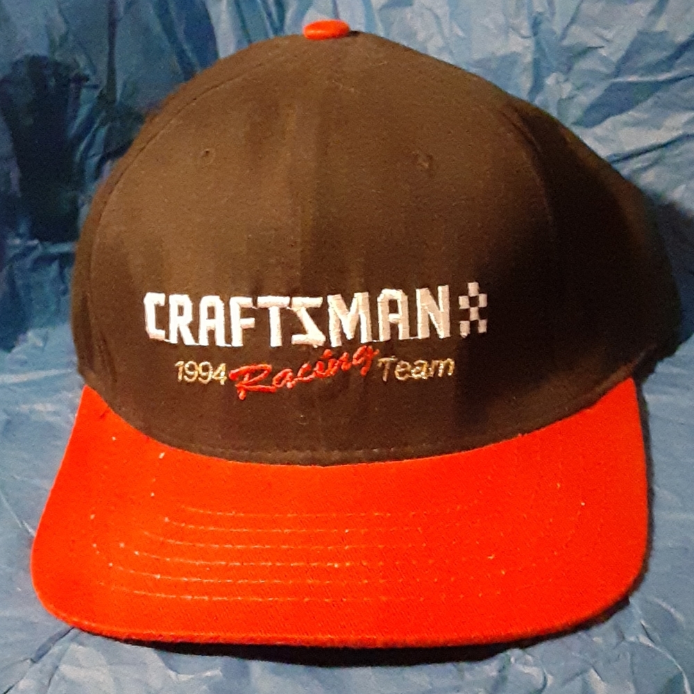 Vintage 1994 Craftsman Racing Cap - Gem